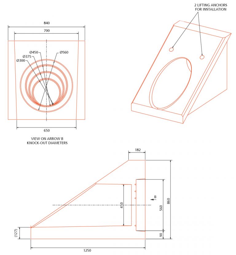 Headwalls | Light and heavy duty options available | Advanciv
